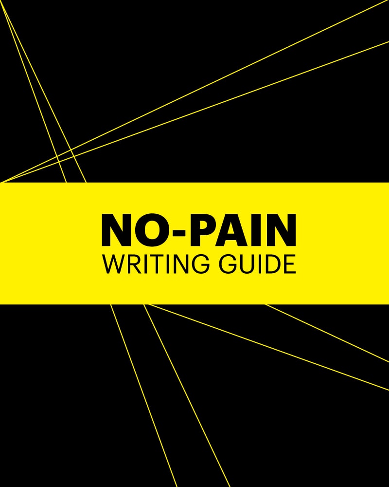 No-pain writing guide