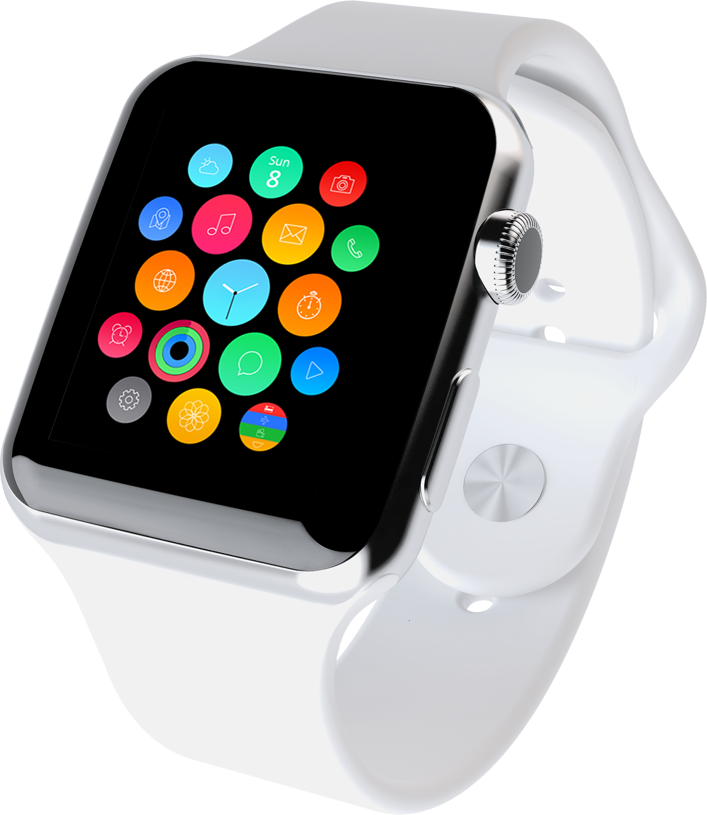 Apple Watch GUI