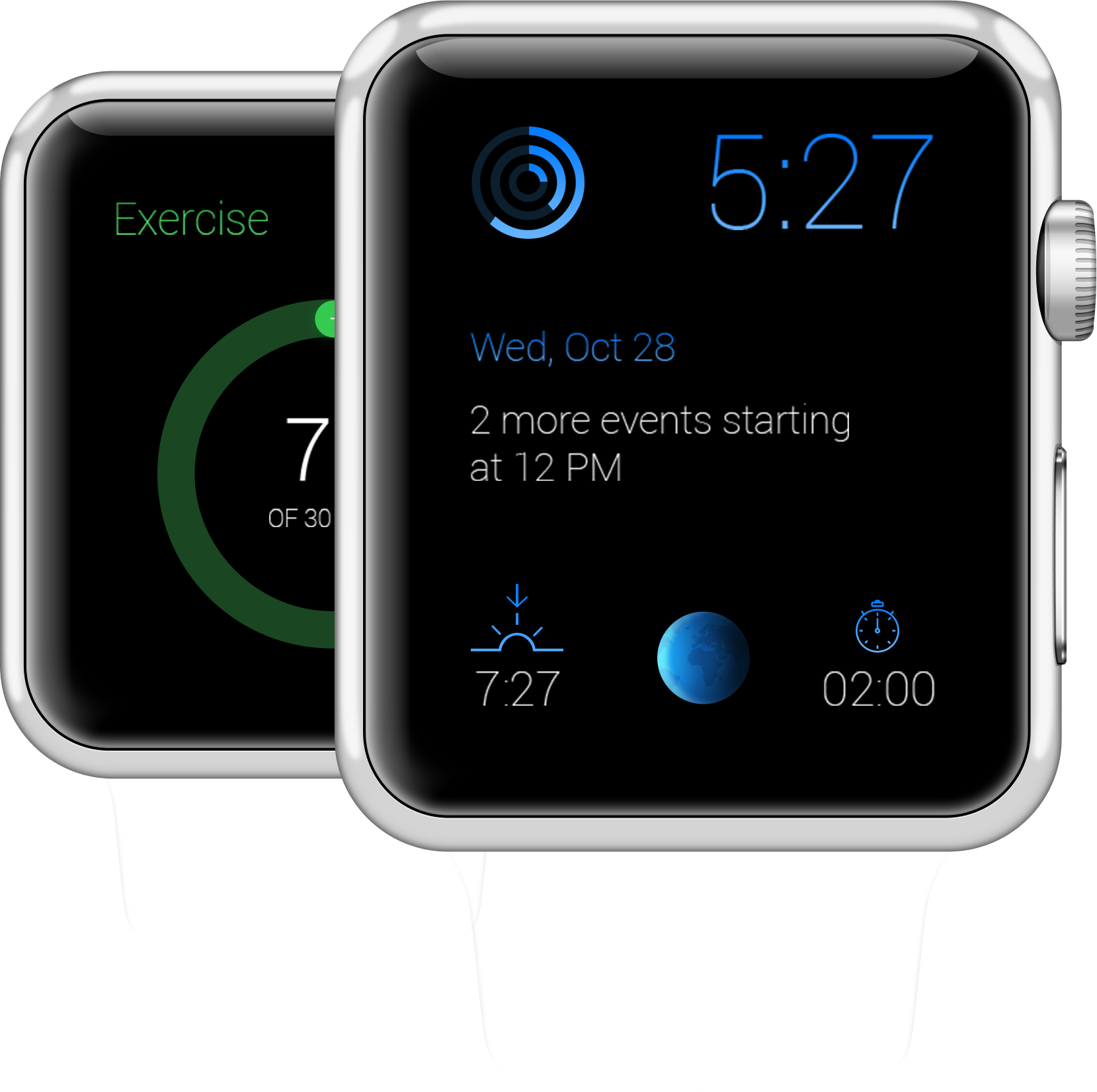 Apple Watch GUI