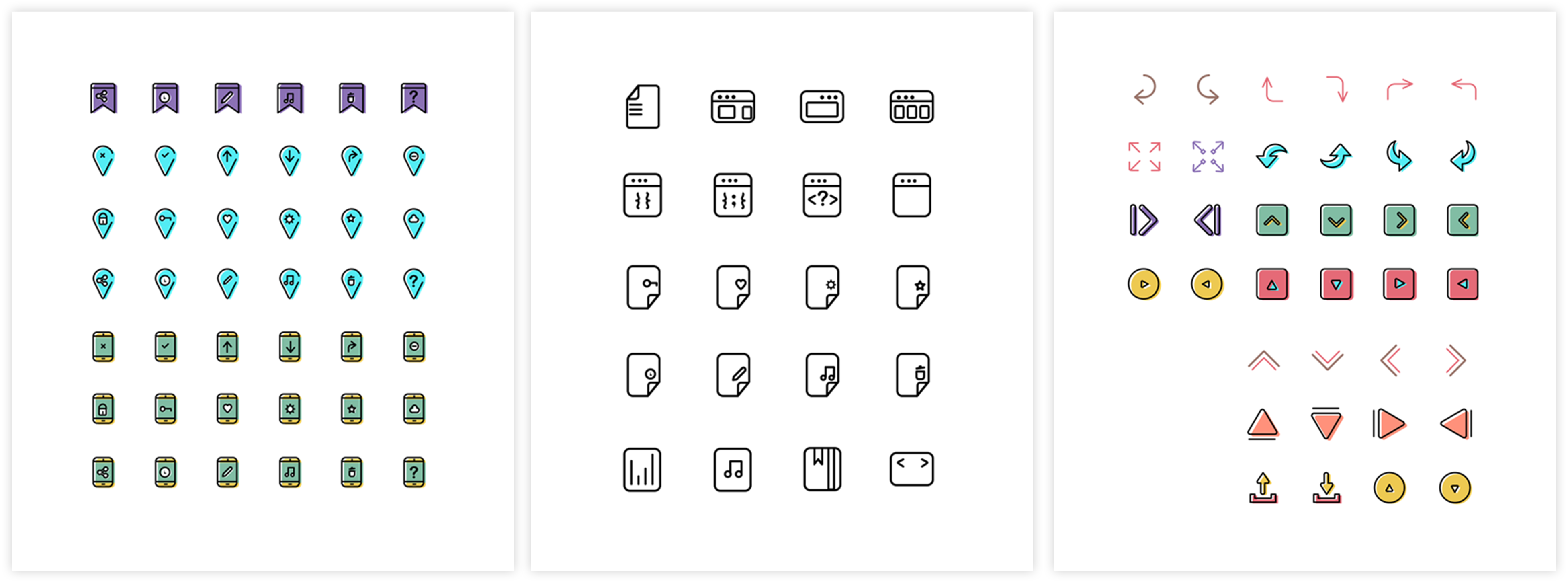 Thousands Icons